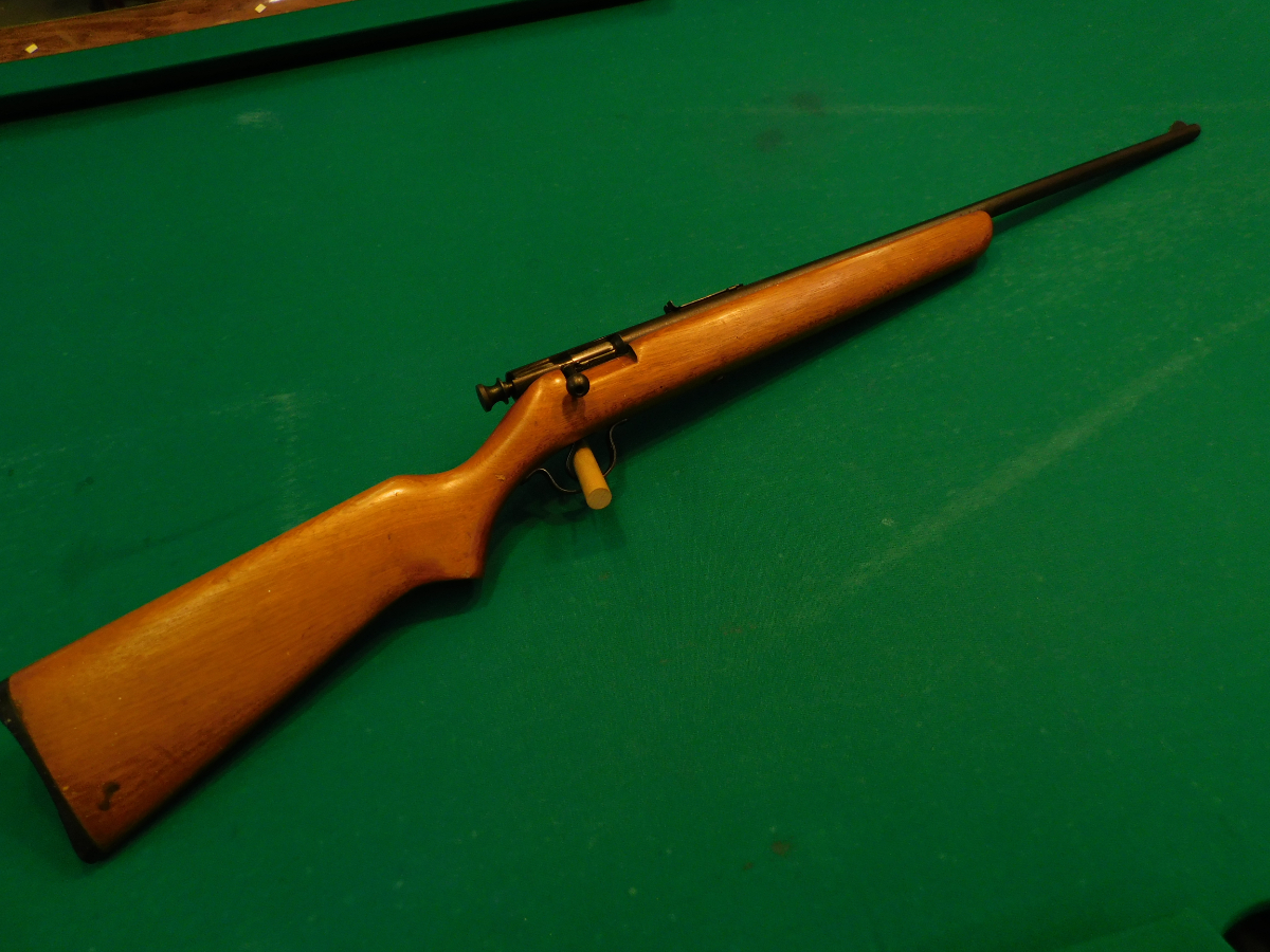 Springfield Model 120 Single Shot A Gunsmith Special .22 Lr For Sale at ...