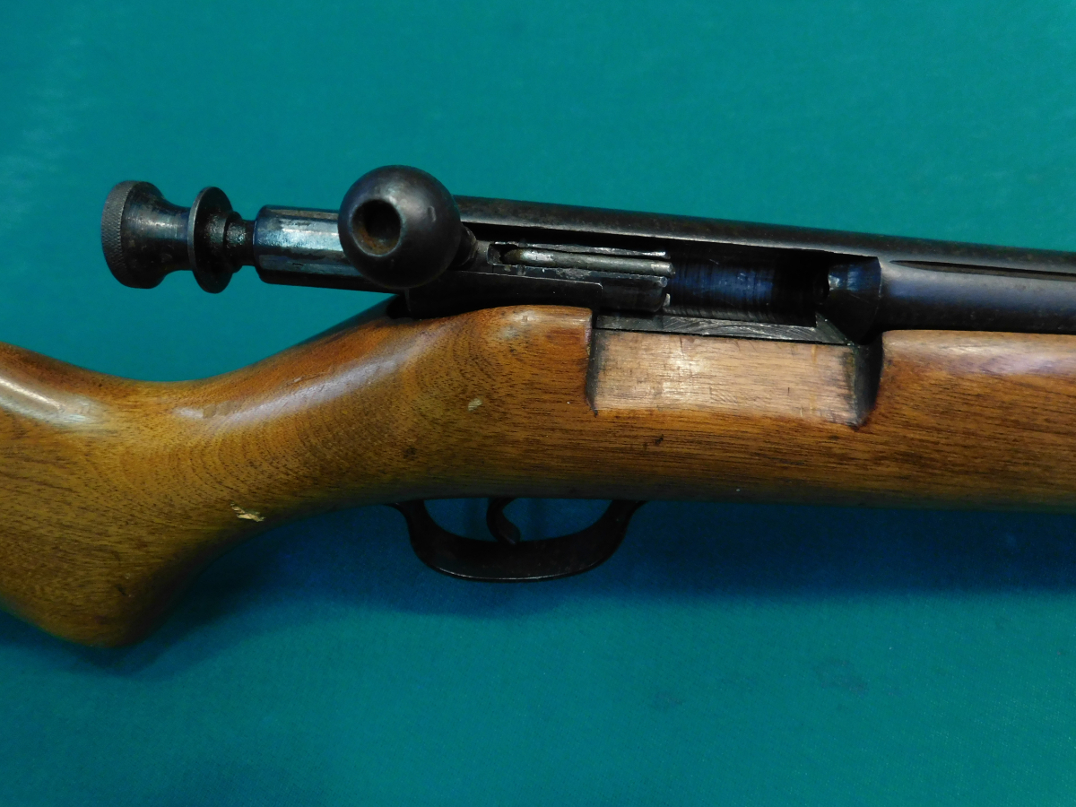 Springfield Model 120 Single Shot A Gunsmith Special .22 Lr For Sale at ...