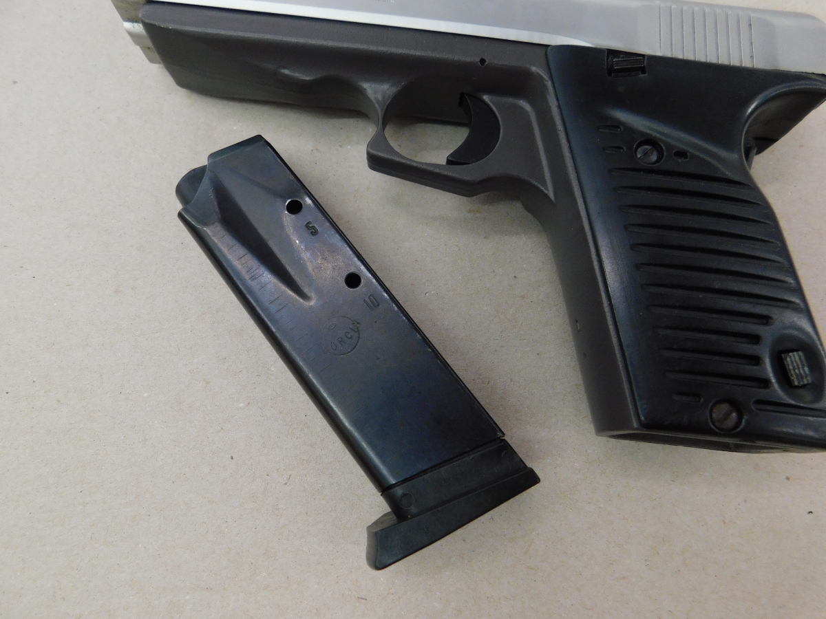 Lorcin Model L9mm 10 Round Mag 9mm Luger For Sale at GunAuction.com ...