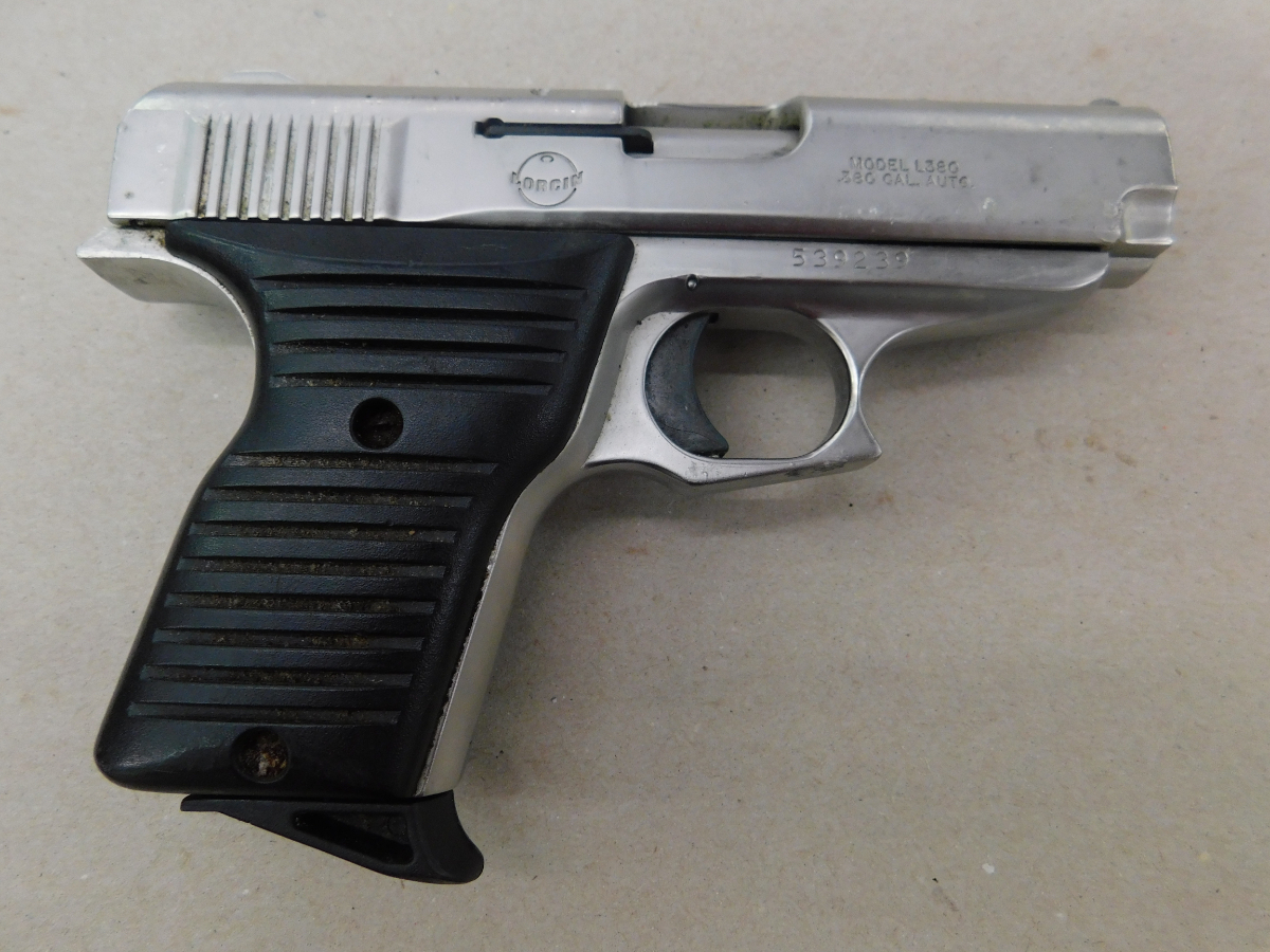 Lorcin Model L380 With 7 Round Mag .380 Acp For Sale at GunAuction.com ...