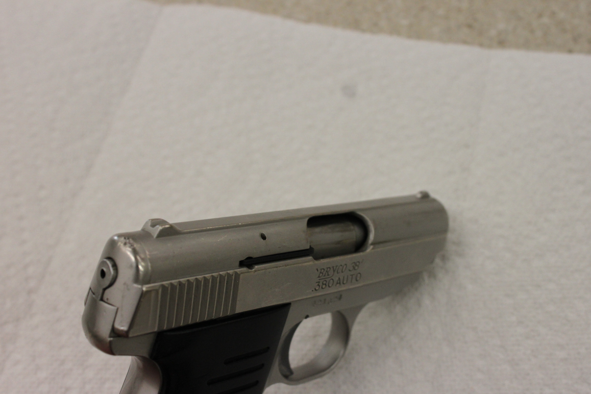 Jennings/Bryco Jennings By Bryco Arms Model `Bryco 38` Caliber .380 Acp ...