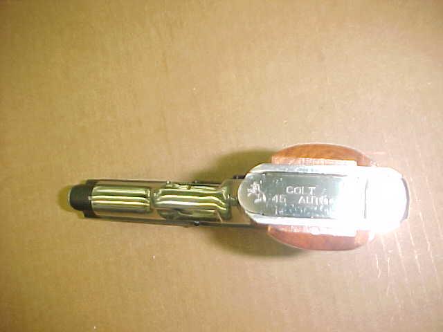 Colt Series 80 Mkiv Ultimate Officers Model .45 For Sale at GunAuction ...