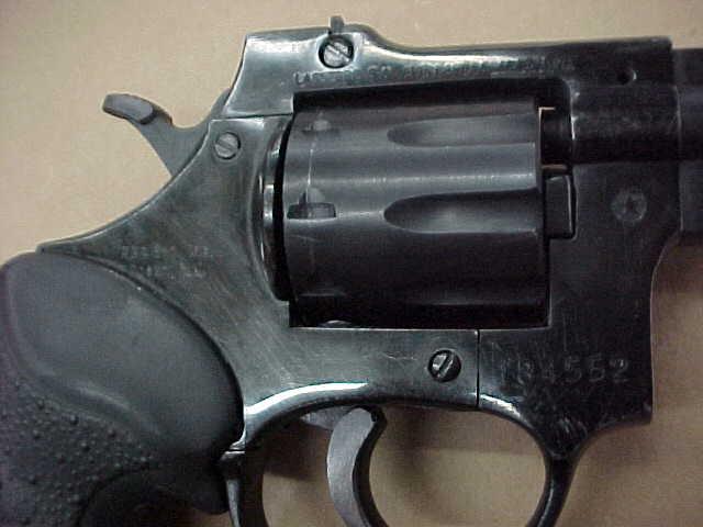 Lasserre Comanche I .22 9 Shot Revolver Gunsmith Special For Sale at ...