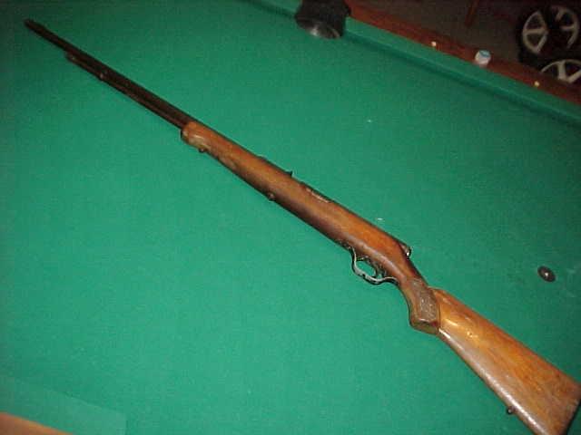 Stevens Model 87a 22 Semi Auto Rifle - Gunsmith Special For Sale at ...