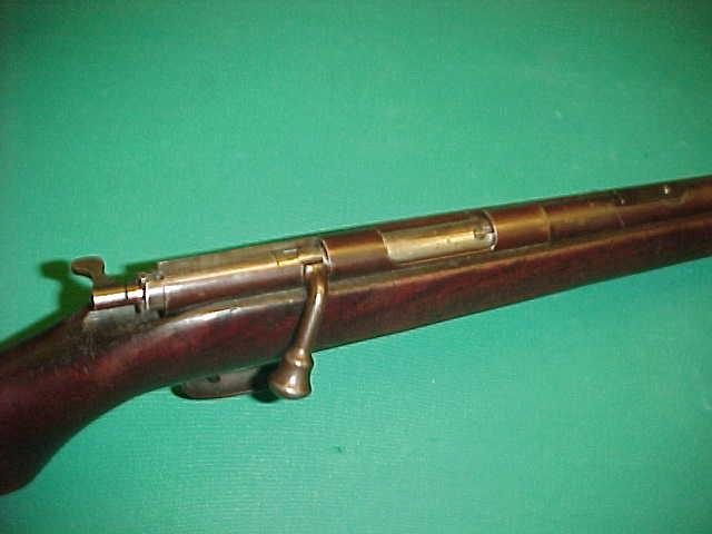 Remington Arms Co, Inc. Remington Sportmaster Model 341 Bolt Action .22 ...