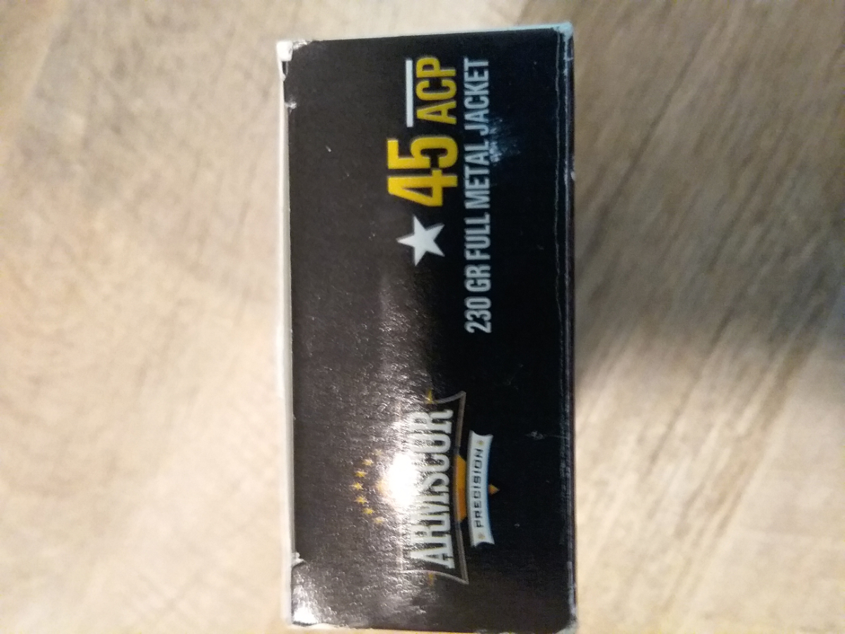 Armscor 45 Acp Auto 230 Grain Full Metal Jacket .45 Acp For Sale at ...