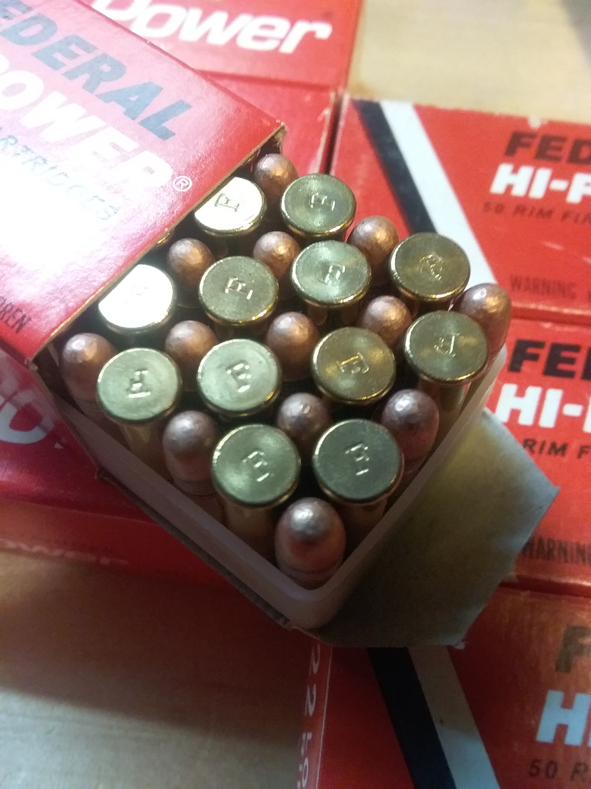 Federal 800 Rounds High Power 22 Long Rifle .22 Lr For Sale at ...