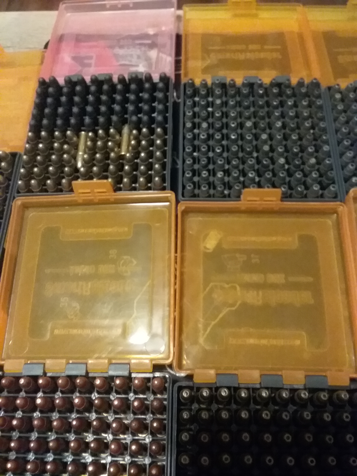 Unknown 1400 Rounds Of 22 Long Rifle With Smart Reloader Boxes Shooters ...