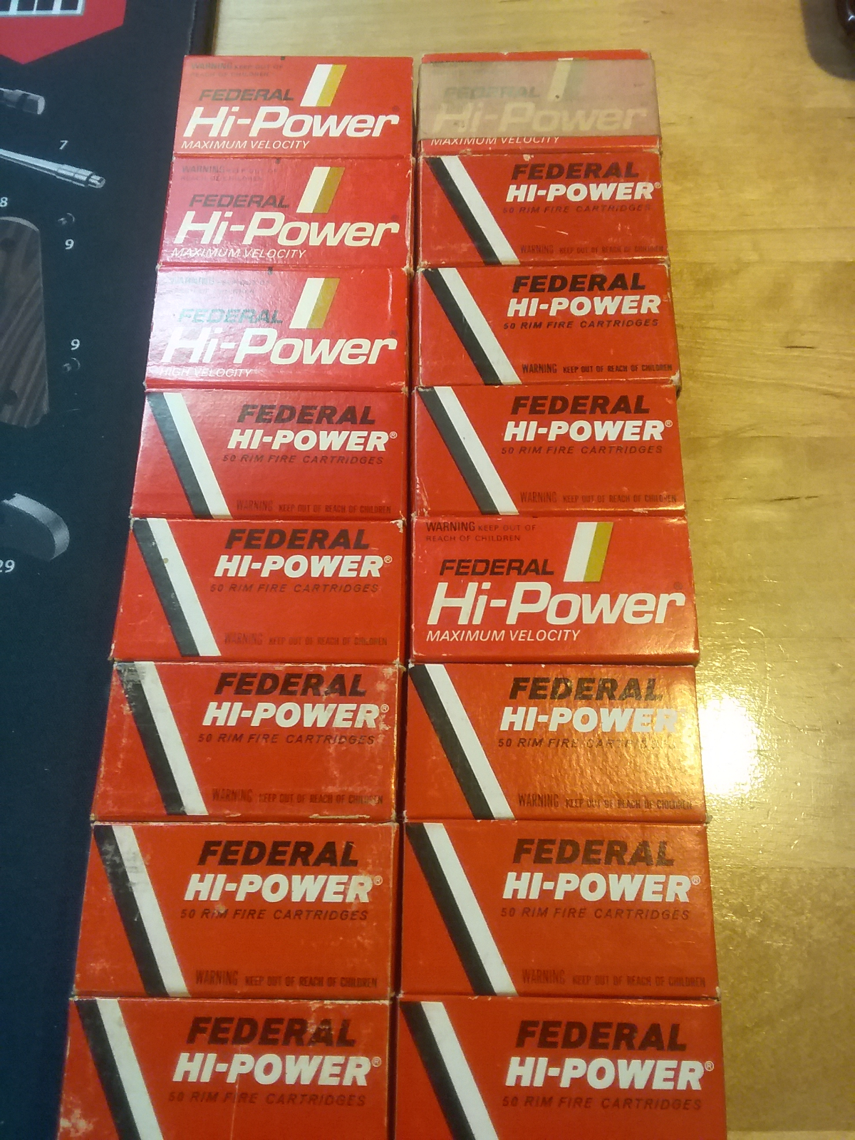 Federal Premium Ammunition 800 Rounds High Power 22 Long Rifle .22 Lr ...