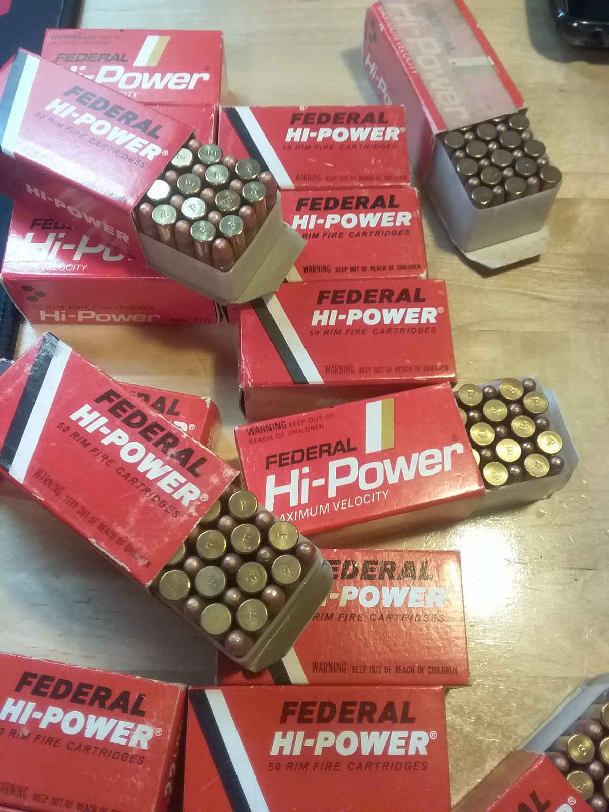 Federal Premium Ammunition 800 Rounds High Power 22 Long Rifle .22 Lr ...