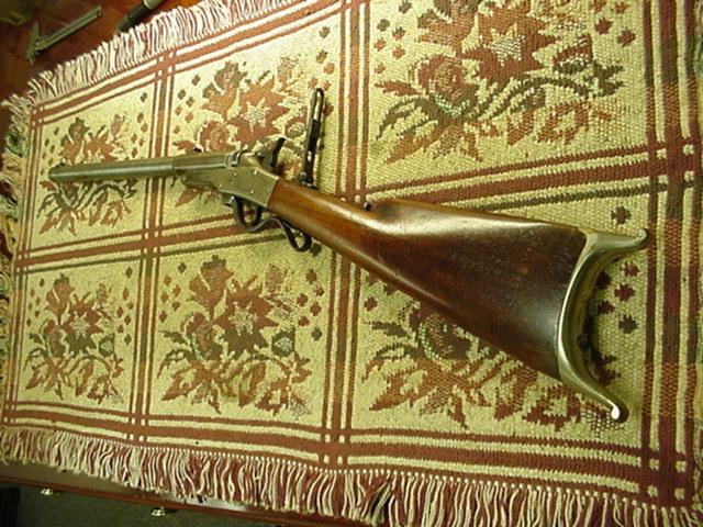 Massachusetts Arms Co. Edward Maynard, 32rf, 15" Barrel, Tang Sight ...