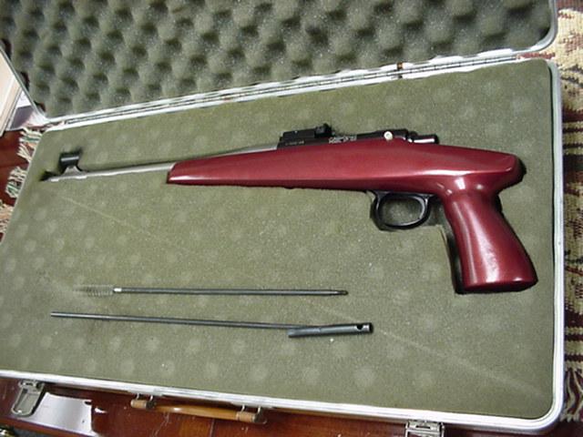 Remington Xp-100 Custom, 7mm Tcu, Iron Sights, Fg Stock For Sale at ...