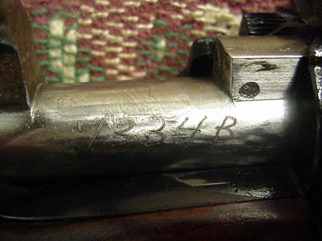 Springfield Armory (Springfield, Mass) Model 1922 M11, 22lr, 6-42 Bbl ...