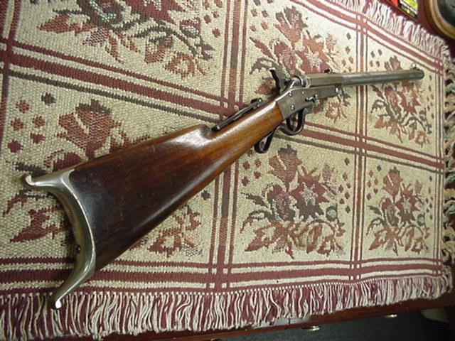 Massachusetts Arms Co. Edward Maynard, 32rf, 15" Barrel, Tang Sight ...