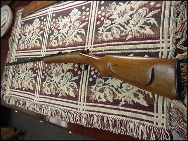 Gaco Boys Rifle, Single Shot, Bolt Action,22 S, L, Lr For Sale at ...