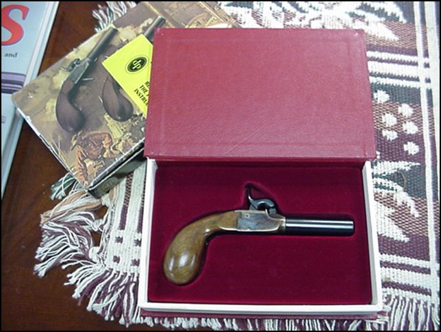 Davide Pedersoi Liegi Derringer, 44 Cal., W/ Book For Sale at ...