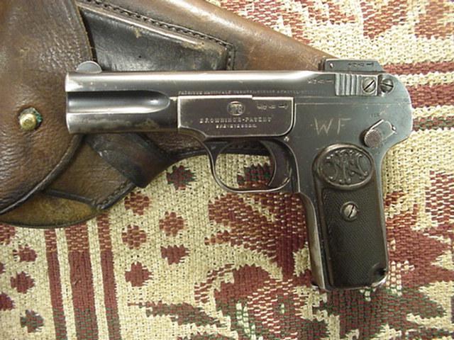 Browning (FN) Model 1900, 7.65mm, with original holster