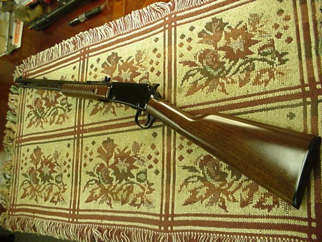 Henry Slide Action Rifle,.22 Rimfire, Octagon, New Model For Sale at ...