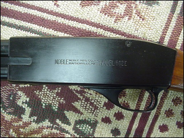 Noble Model 602e Pump Shotgun, 20 Gauge, Nice For Sale at GunAuction ...