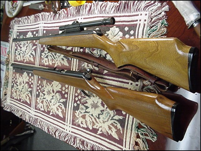 Sears/ J.C. Higgins 2 Gun Package, Model 42 Dlm, 22 Mag & Model 43dl ...