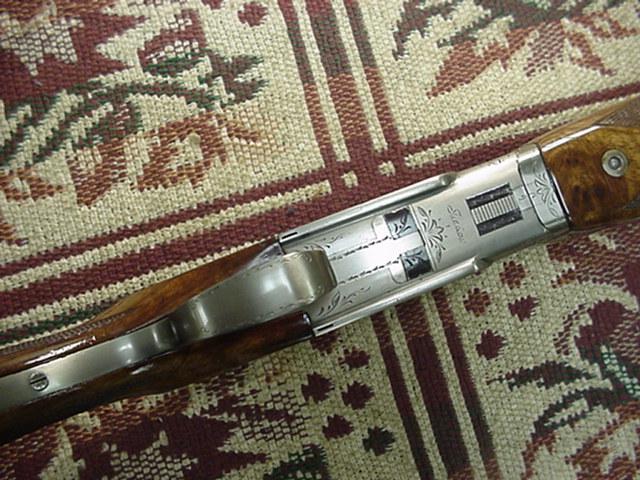 Nikko Shadow Trap, 12 Gauge, 30 In,Im/F, Fancy Gun For Sale at ...