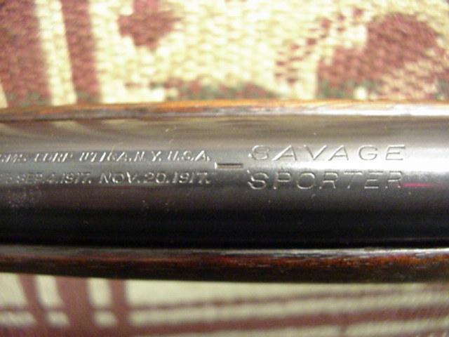 Savage Sporter, Model 23b, 25-20 Caliber, Nice Old Gun For Sale at ...