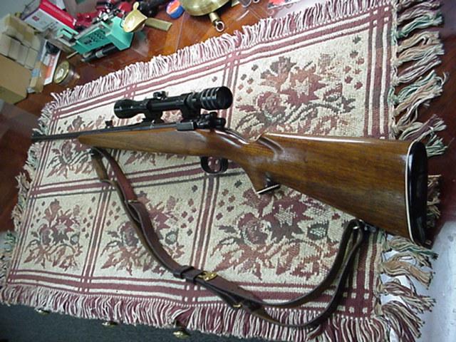 J.C. Higgins Model 50 (Sako Mauser), .270 Win, Savage Scope For Sale at ...