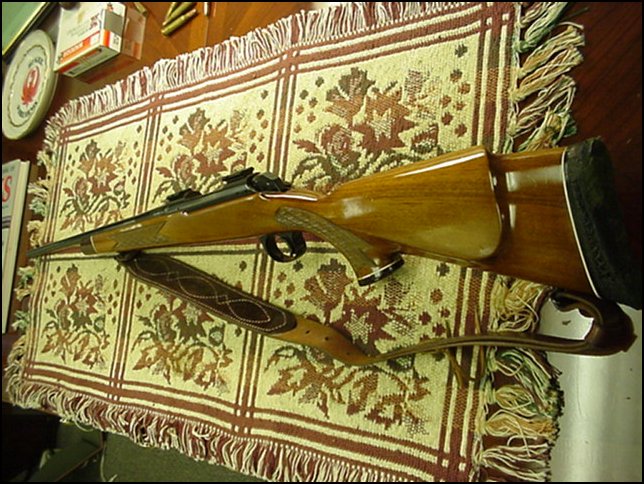 BSA Guns LTD. Sporter Deluxe, 22/250, Bolt Action British, Nice!