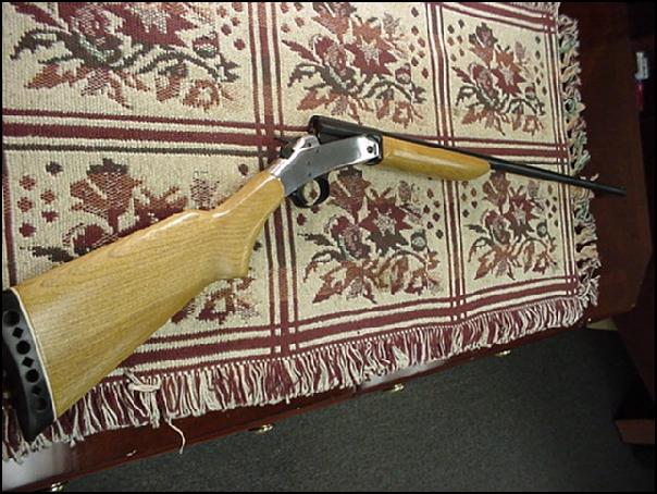 H & R Deluxe Topper Model 198, .410 Bore, Chrome Rec. For Sale at ...