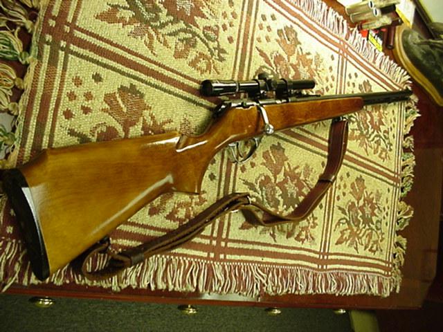 Sears, Roebuck & Co. Model 43 (Marlin M-81), 22 rimfire, Tube mag, Nice