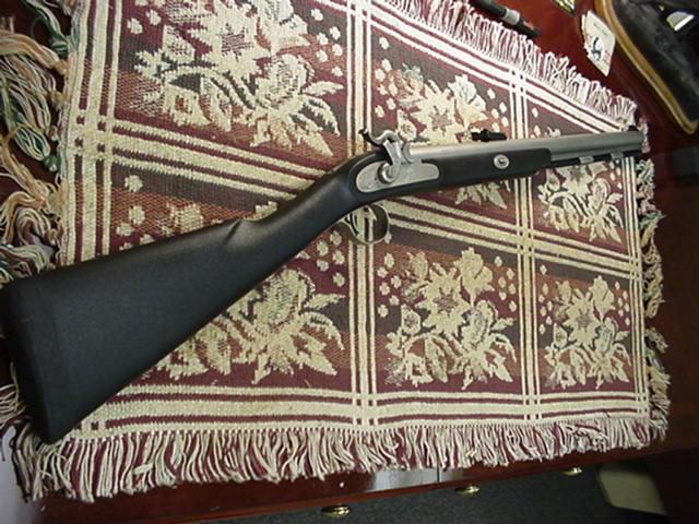 Thompson Center Grey Hawk, 50 Cal. Rifled, Minty For Sale at GunAuction ...