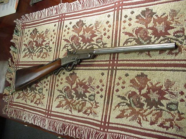 Massachusetts Arms Co. Edward Maynard, 32rf, 15" Barrel, Tang Sight ...