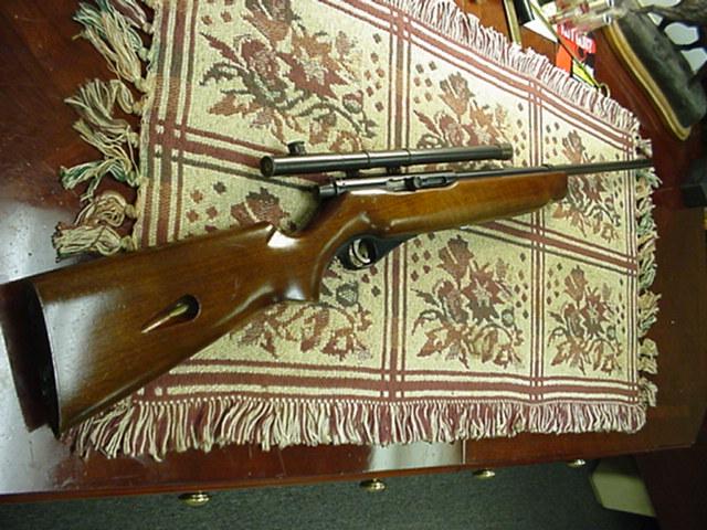 Western Field Wards, Model 04m 489b, Mossberg Mfg, 22lr, Scope For Sale ...