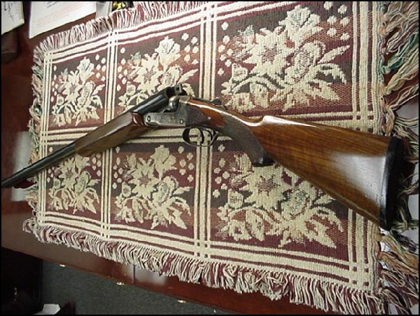 Stevens, J. Arms Co. Model 365, Sxs Double, 12 Gauge, 30 In,, Nice For ...