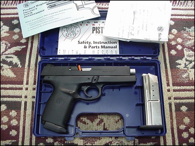 Smith & Wesson Model SW9F, 9MM, Sigma, Employee Gun, NIB