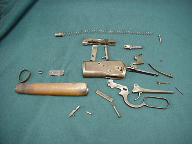 Winchester Model 92 Parts, Receiver And Internals For Sale at ...