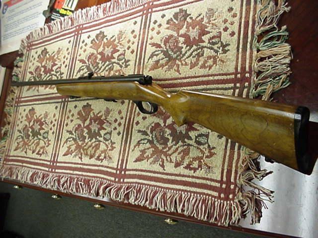 Stevens/Springfield Model 84C, Bolt action repeater, 22RF, clip fed