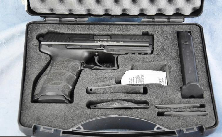 Hk Heckler & Koch H&K P30 V3 German Made 9mm Full Size 3.85" Barrel ...