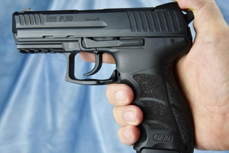 Hk Heckler & Koch H&K P30 V3 German Made 9mm Full Size 3.85" Barrel ...