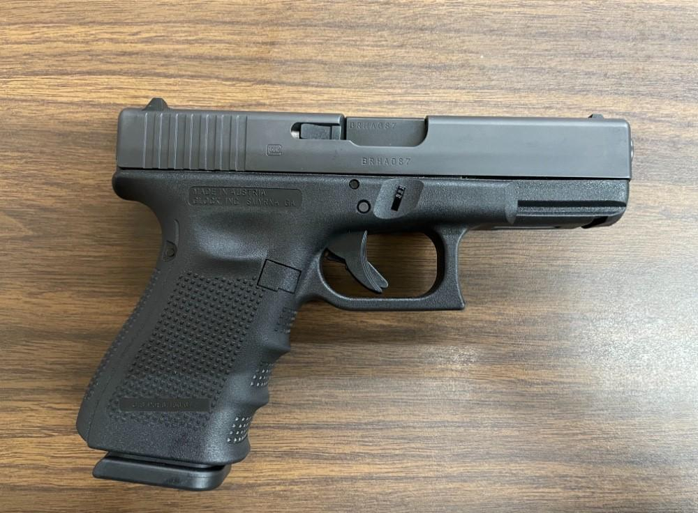 Glock 32 Gen4 .357sig 4 G32 Pistol 9mm Luger For Sale at GunAuction.com ...