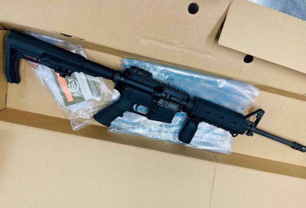 Colt 9mm Ar15 Model 6951 9mm Luger For Sale at GunAuction.com - 17265691