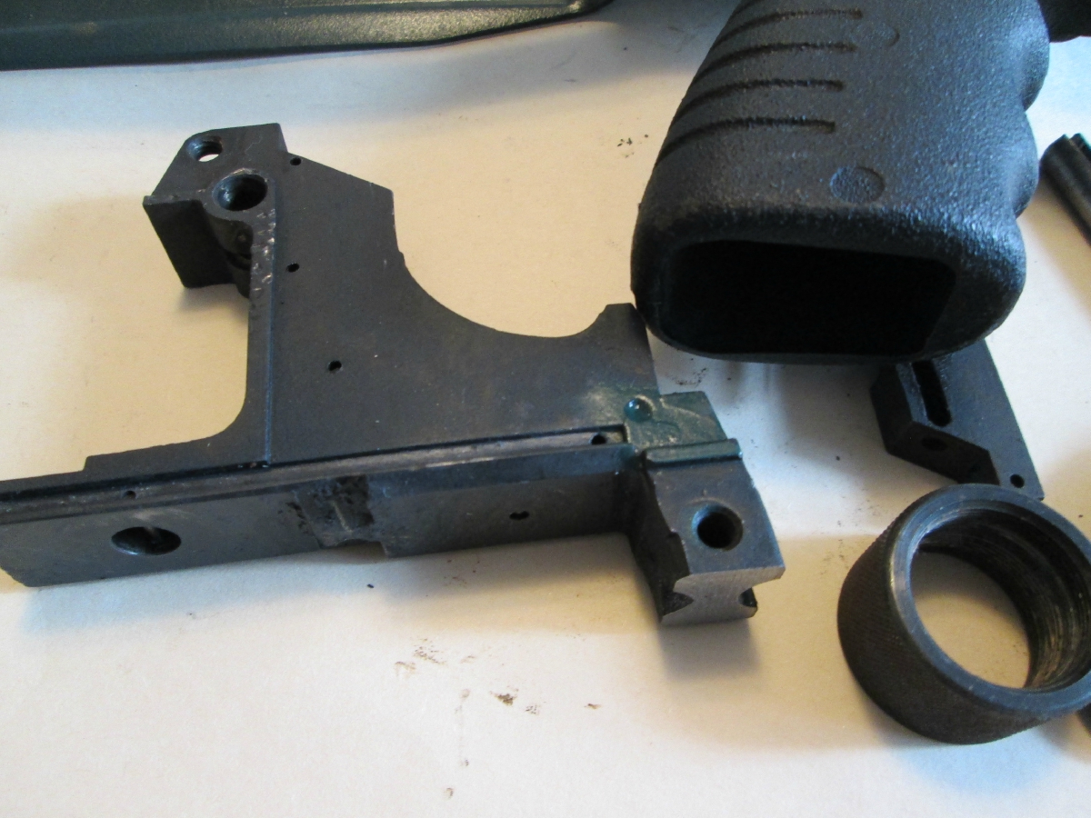 Cobray (Striker) Swd Street Sweeper 12 Gauge Parts Kit Drum Barrel ...