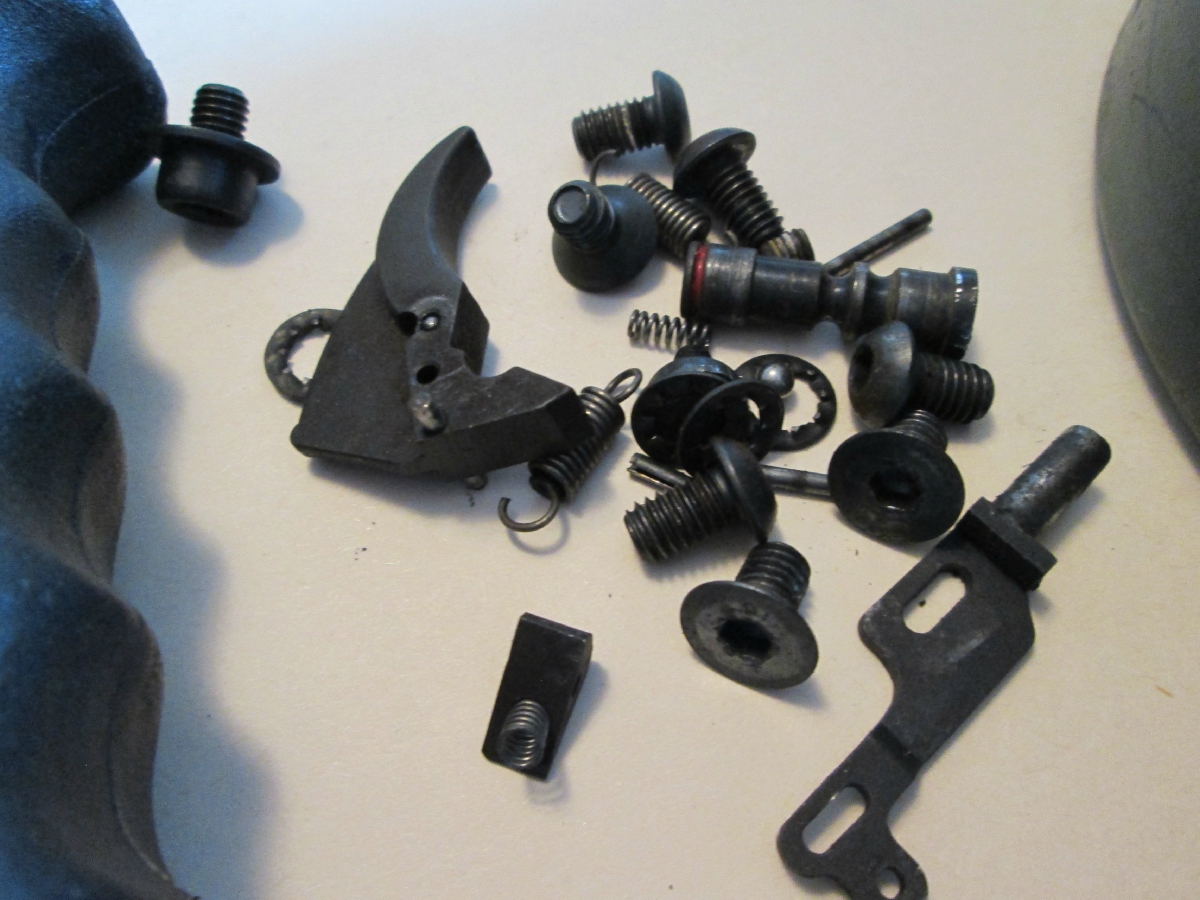 Cobray (Striker) Swd Street Sweeper 12 Gauge Parts Kit Drum Barrel ...