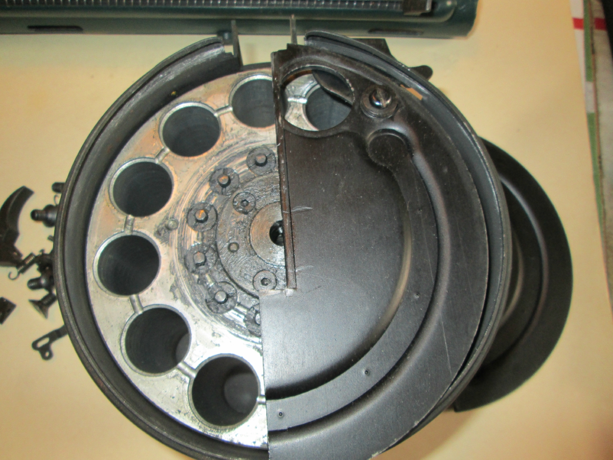 Cobray (Striker) Swd Street Sweeper 12 Gauge Parts Kit Drum Barrel ...