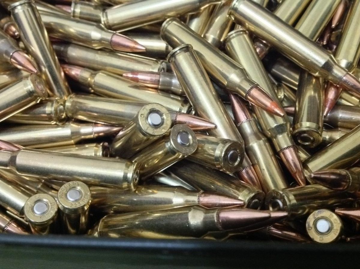 223 /5.56 TRACER AMMO 245 ROUNDS M856 XM856 .223 Rem. 17074496 ...