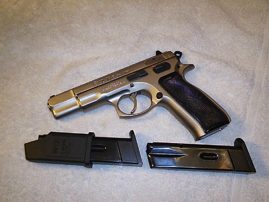 Cz-Usa Cz 75 B Cal 9 Luger Ser. Xx796 Made Czeck Republic For Sale at ...