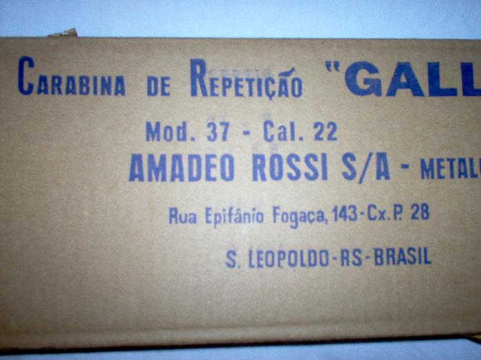 Rossi, Amadeo Rossi Model 37 - Cal. 22 S,L,Lr- Gallery Pump Gun For ...