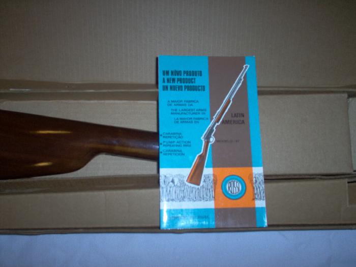 Rossi, Amadeo Rossi Model 37 - Cal. 22 S,L,Lr- Gallery Pump Gun For ...