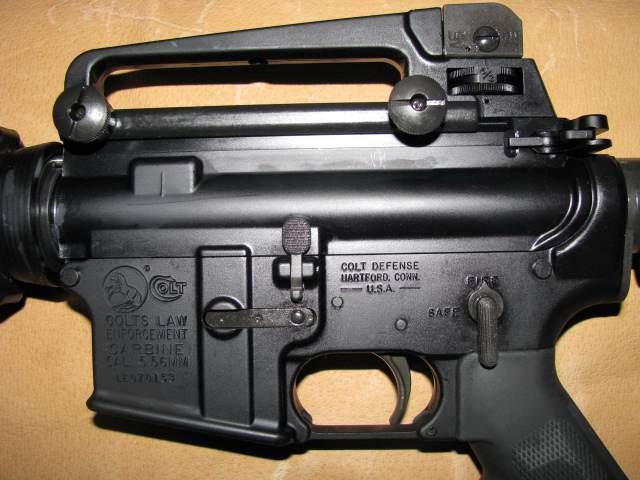 AR15/M16 CARRY HANDLE A-3 COLT/BUSHMASTER DUAL - Picture 6