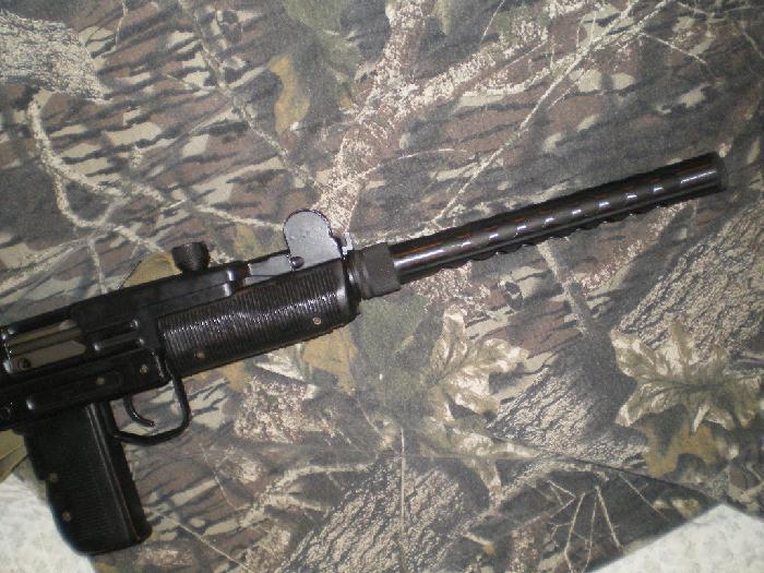 Uzi Vented Barrel Shroud Steel With Nut For Sale at GunAuction.com ...